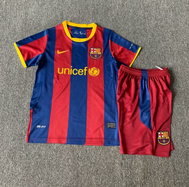 Barcelona 12/13 Home kit (KIDS) – BATFAMILYSHOP