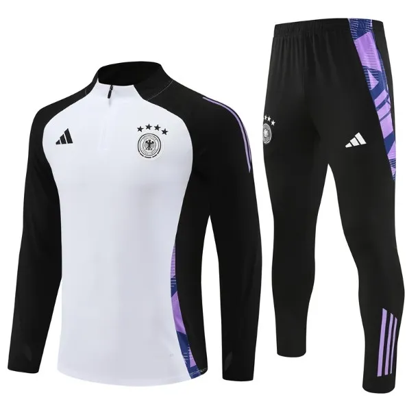 24' Germany Tracksuit White – BATFAMILYSHOP